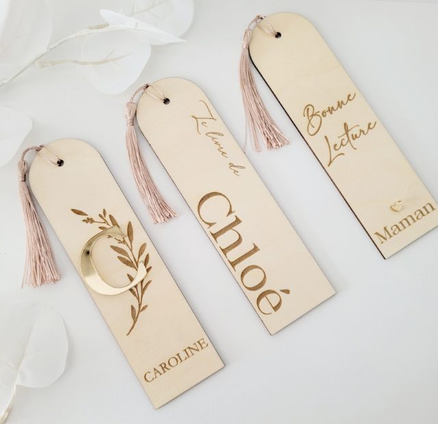 Marque page personnalisé - CW evenements