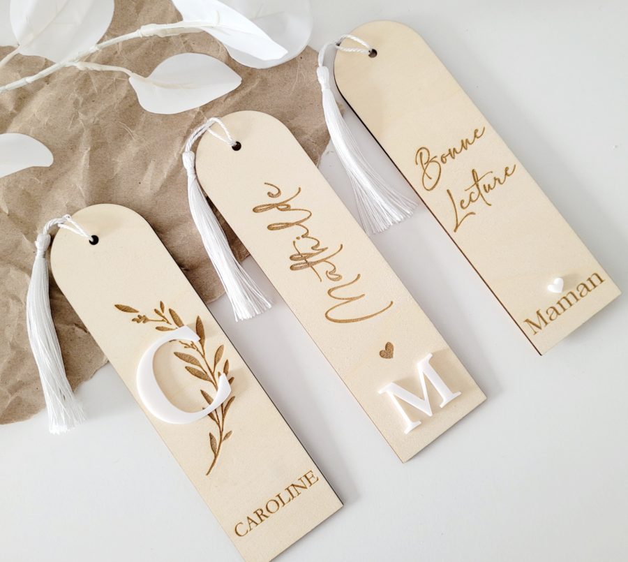 Marque page personnalisé - CW evenements